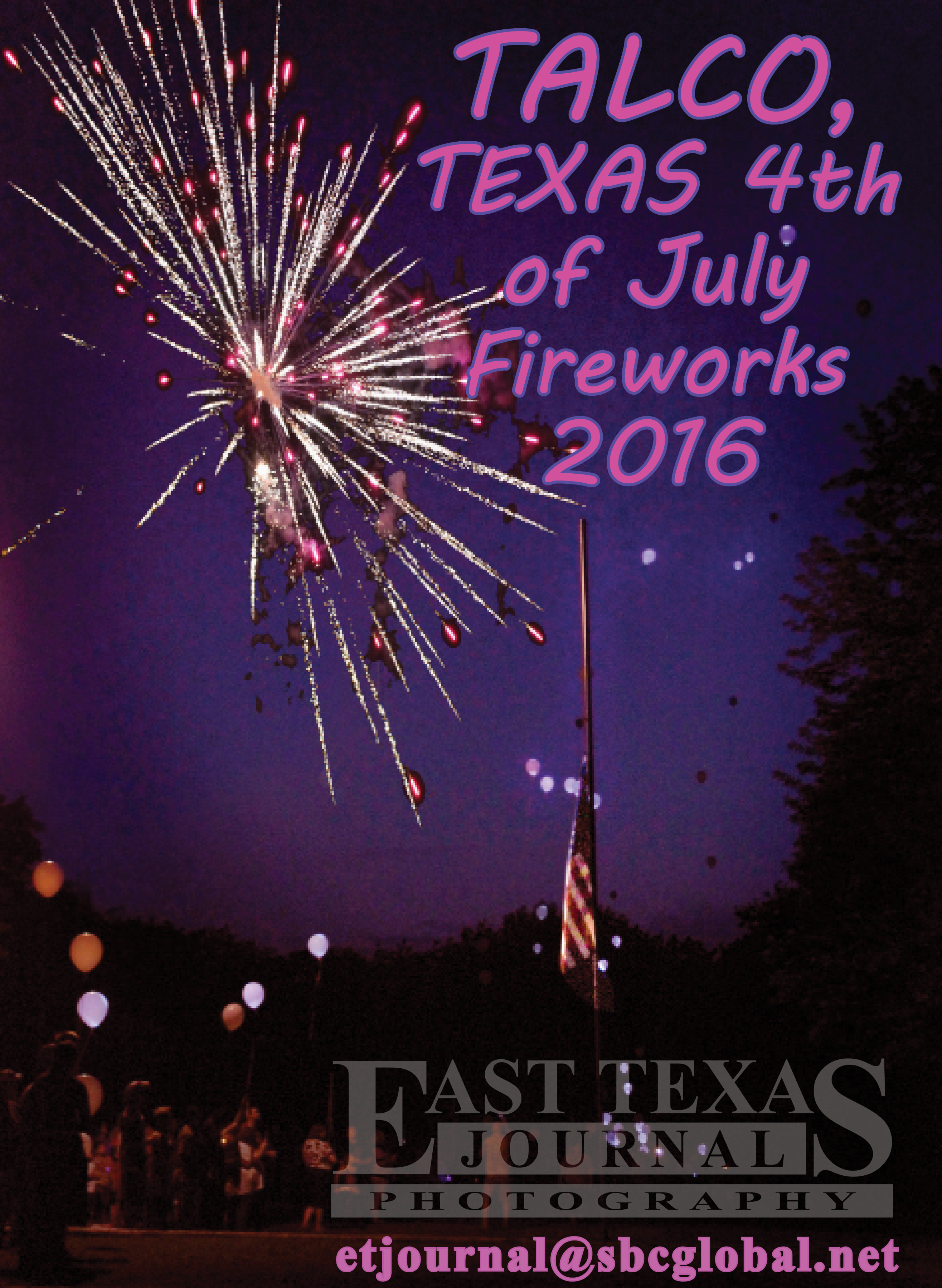 talco fire works 2016 - East Texas Journal