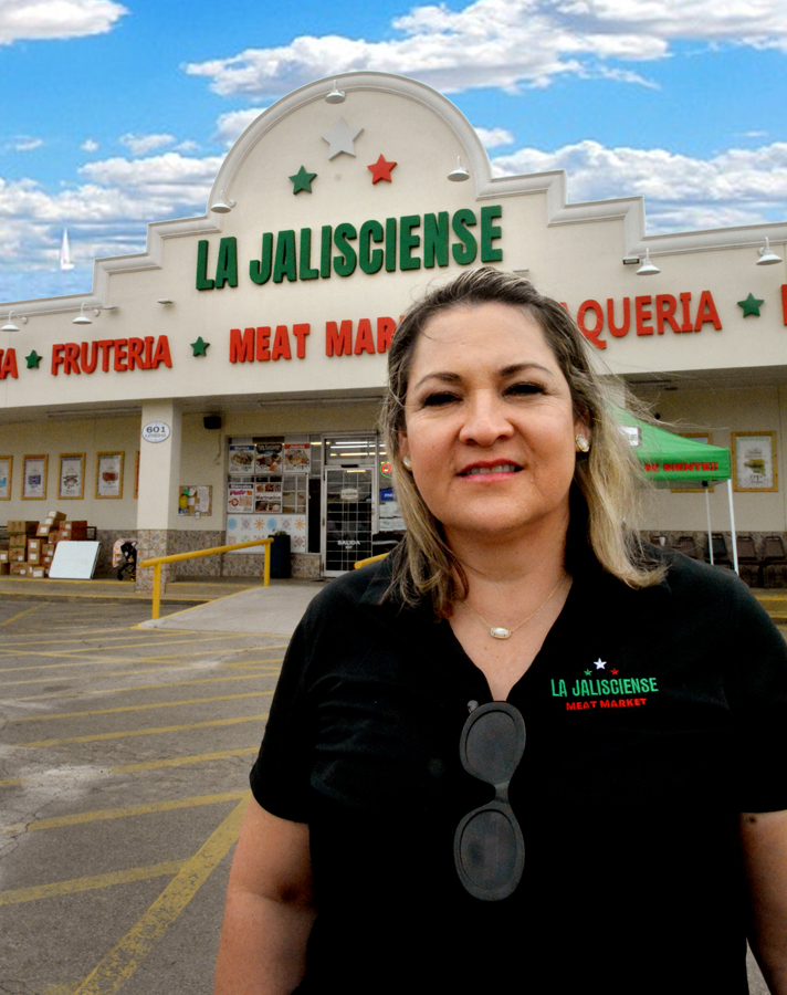 Laura Romo, owner of La Jaliscience Meat Market - East Texas Journal