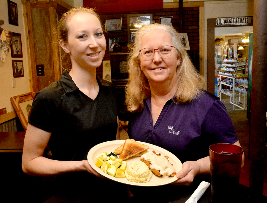 Christina Tindel and Debbie Cheney - East Texas Journal